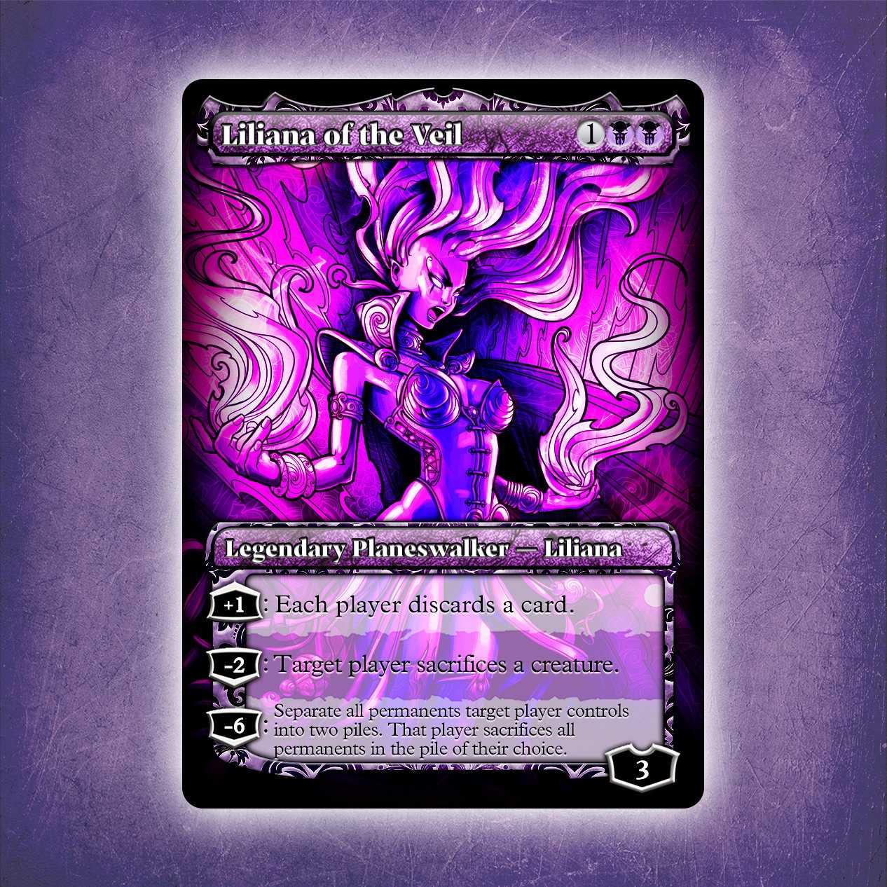 Liliana Of The Veil Foil
