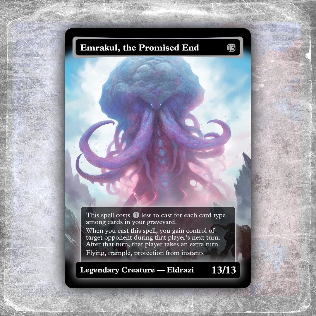Emrakul, the Promised End 2 alternative Custom Art / No Foil hyperion ...