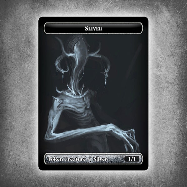 Sliver Token - Etsy
