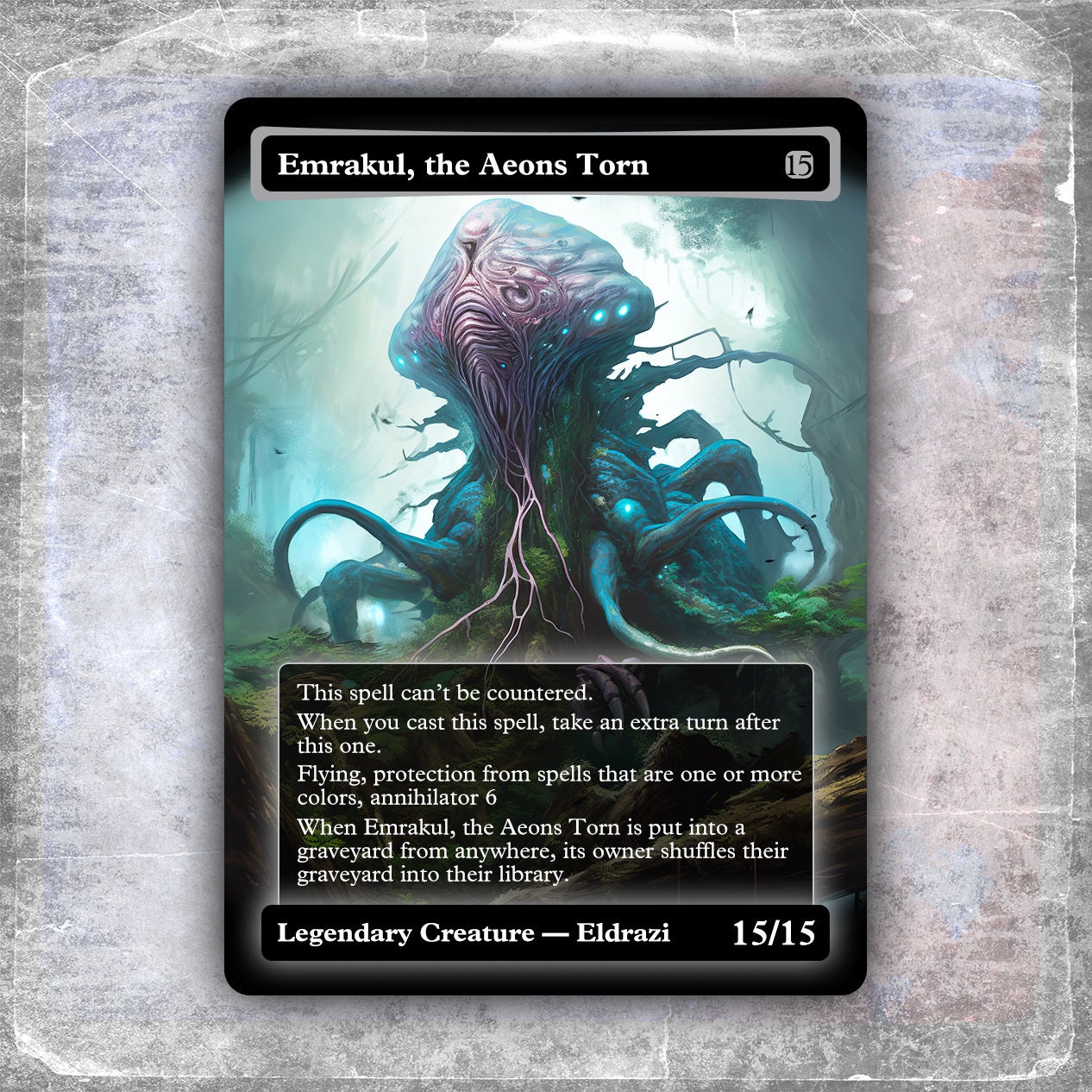 Emrakul Alternate Art