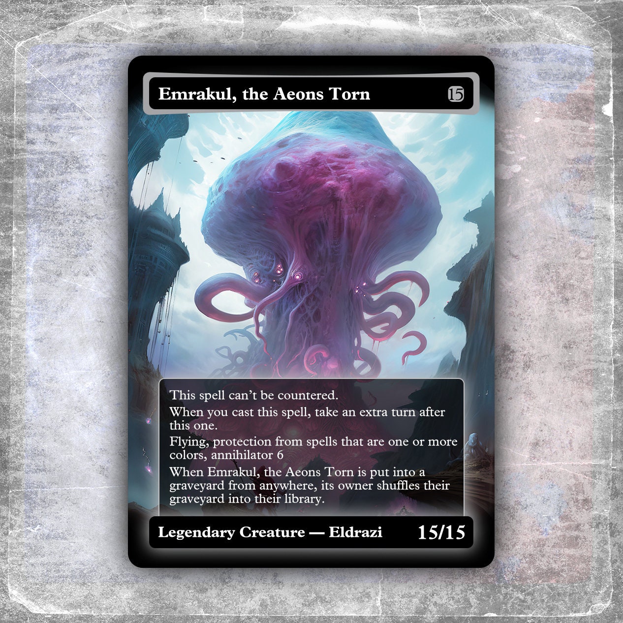 Emrakul The Aeons Torn Card