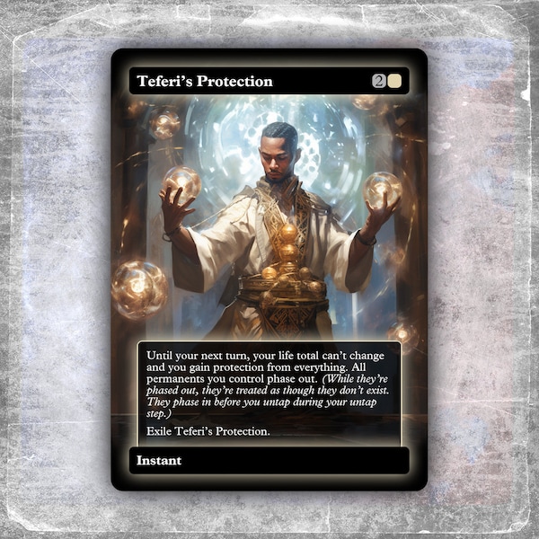 Teferi Protection - Etsy