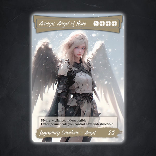 Anime Angel Foil - Etsy