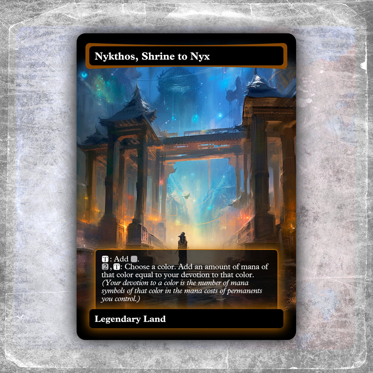 Nyktos, Shrine To Nyx