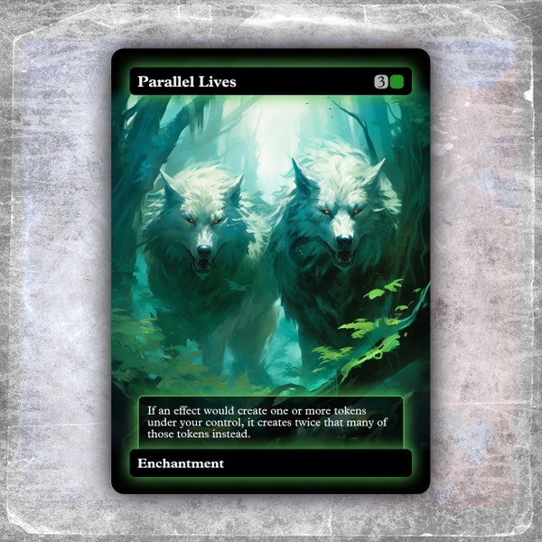 Parallel Lives Proxy - Etsy