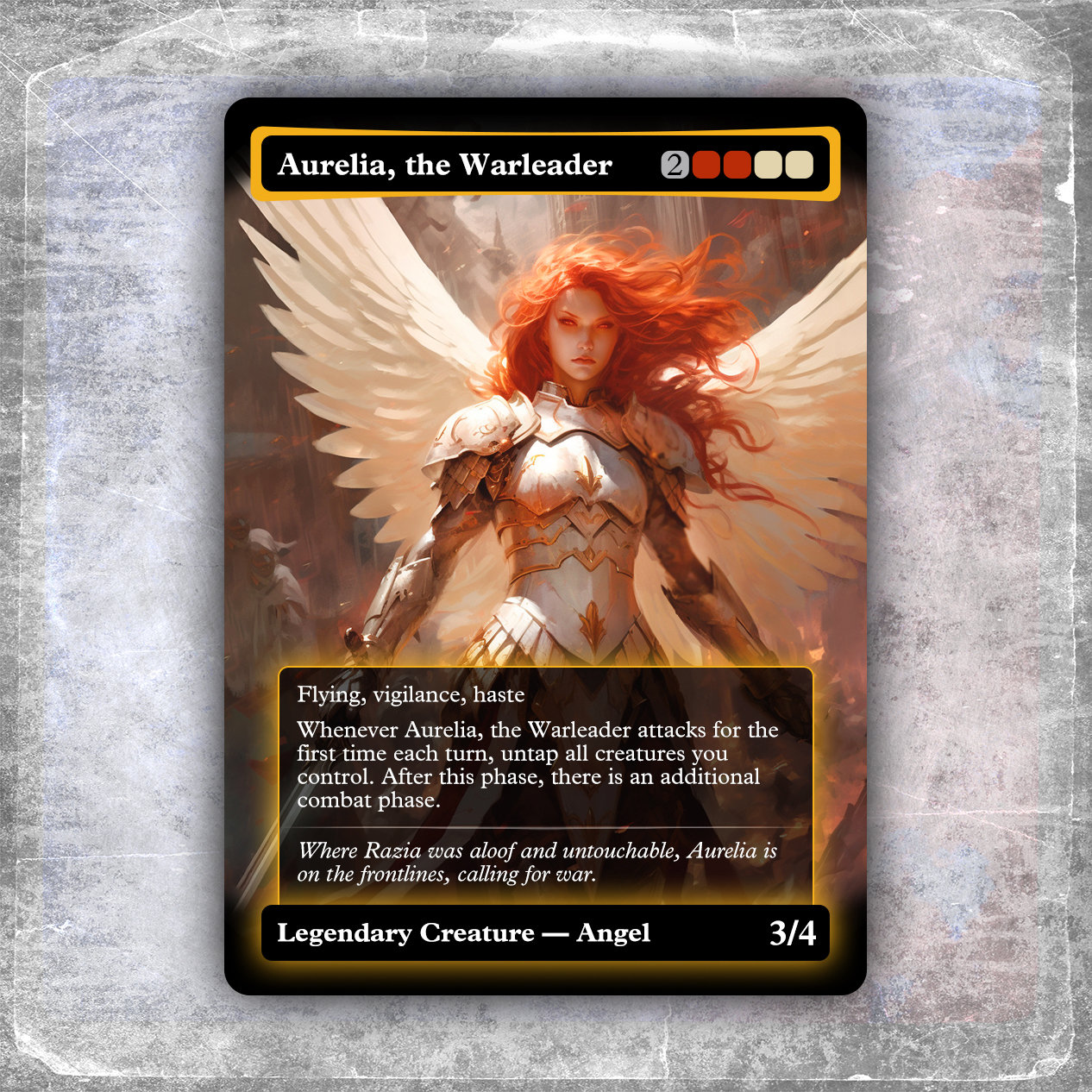 Aurelia The Warleader