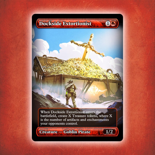 Dockside Extortionist - Etsy UK