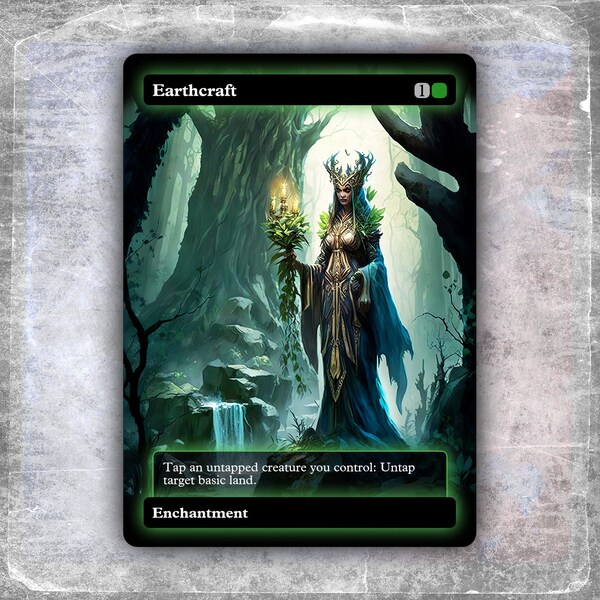 Earthcraft Mtg Proxy - Etsy