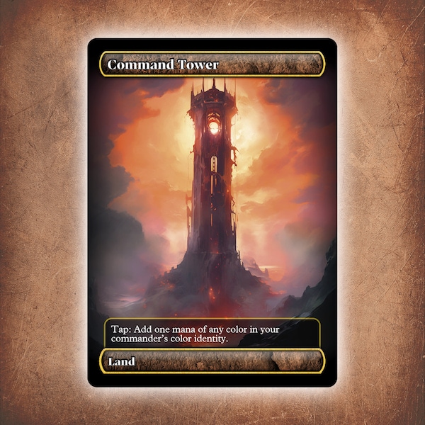 Command Tower Proxy - Etsy