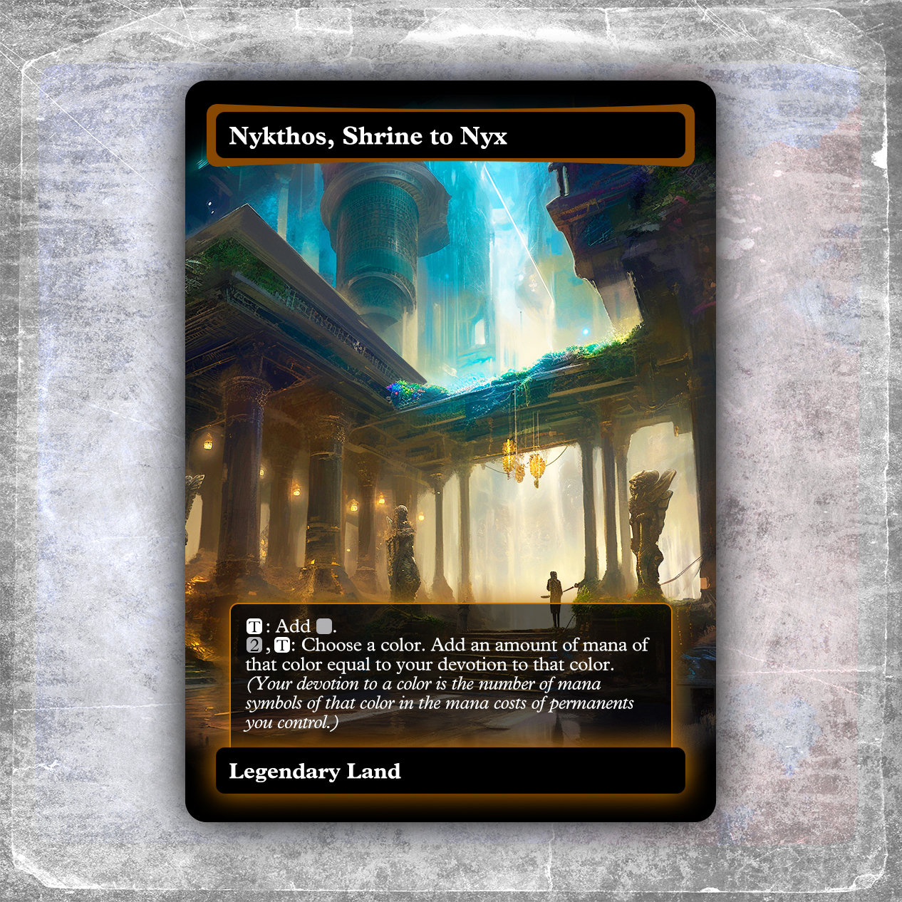 Nykthos Shrine To Nyx