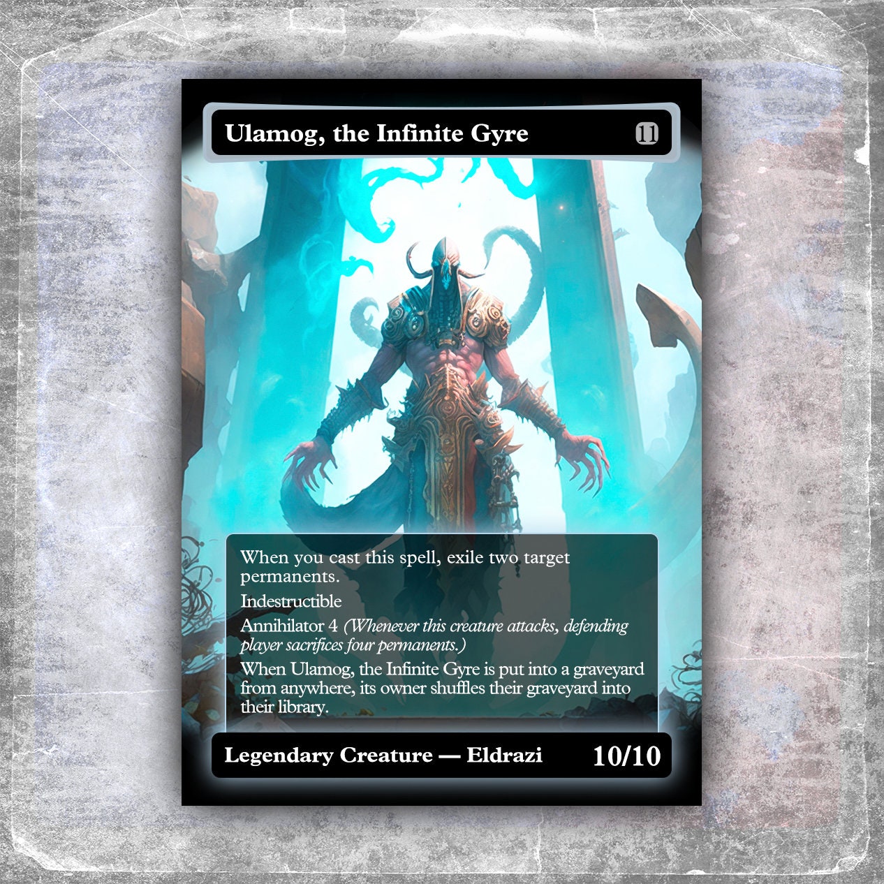 Ulamog The Infinite Gyre Full Art