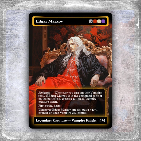 Edgar Markov Proxy - Etsy