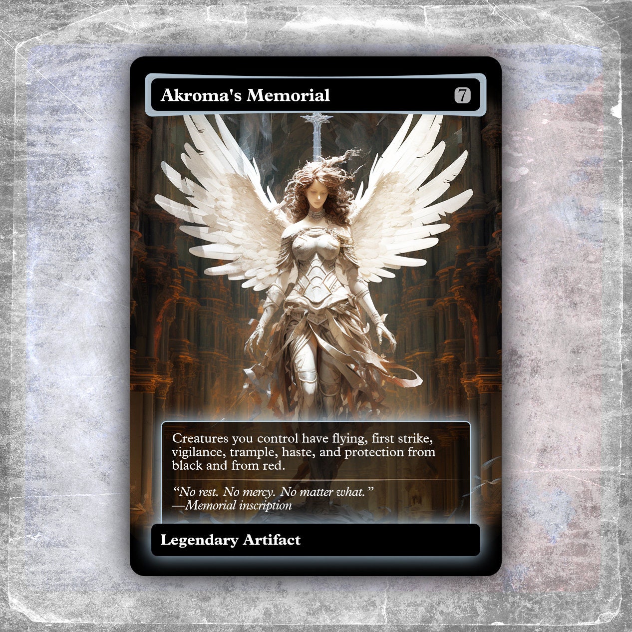 Akroma Angel Of Fury Alter