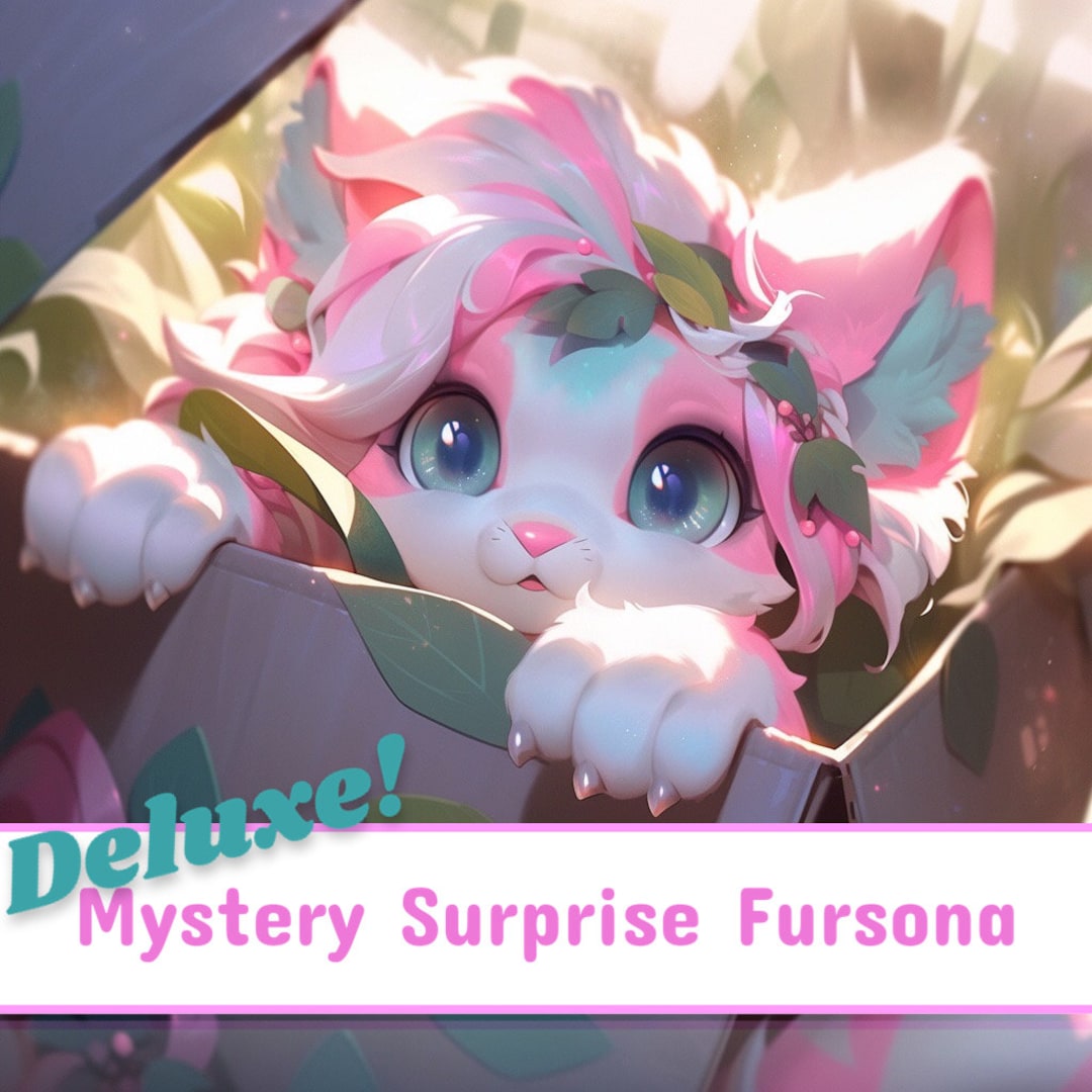 Deluxe Mystery Surprise Furry Adoptable Box: Manifest the - Etsy