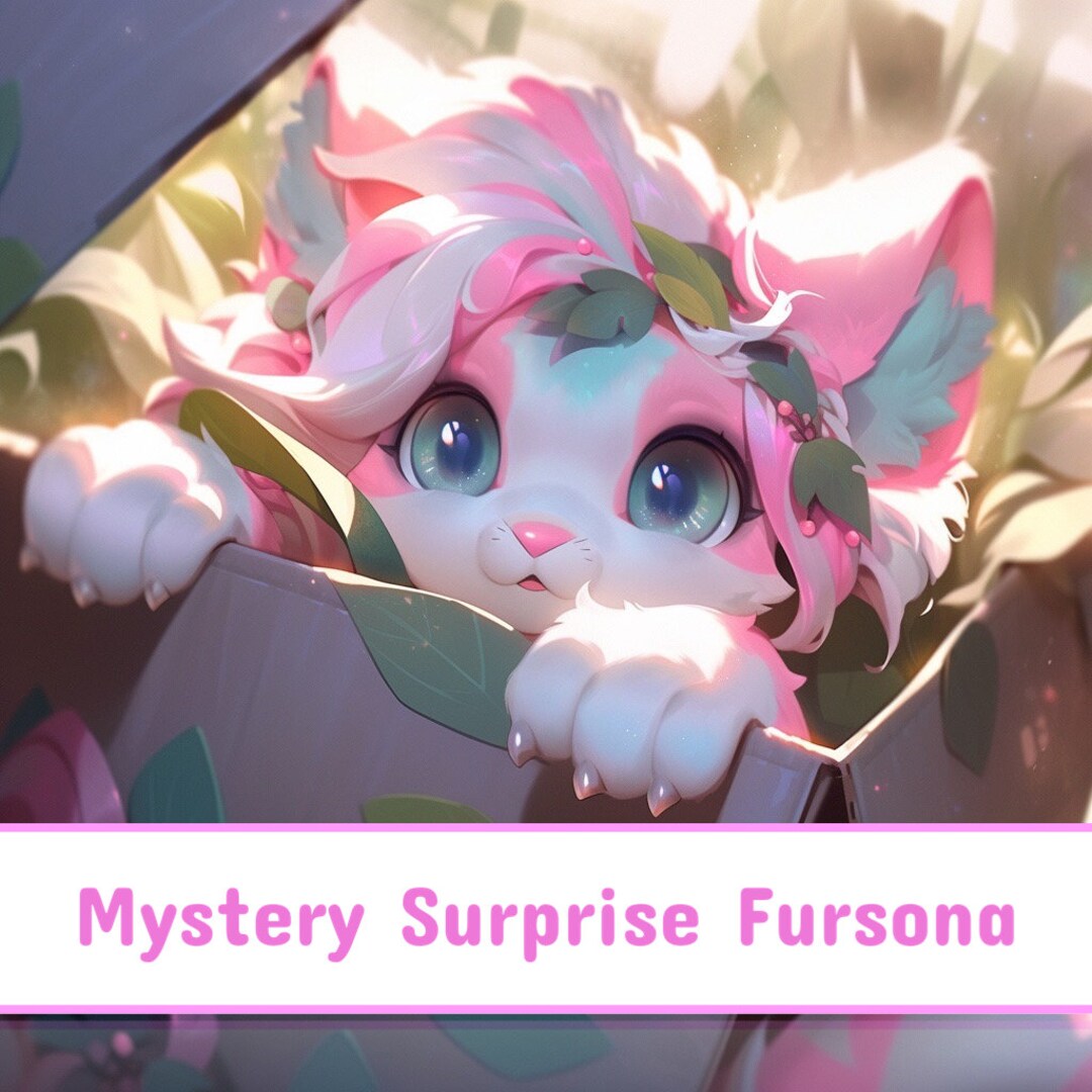 Mystery Surprise Furry Adoptable Box: Manifest the Perfect Surprise ...