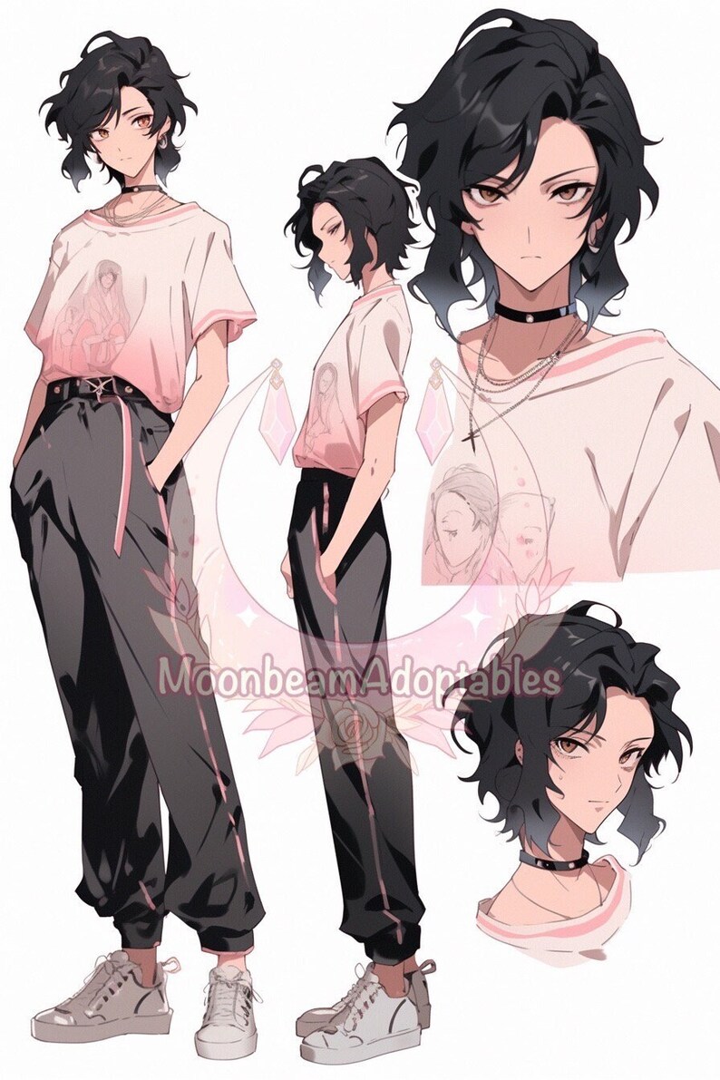 Adopt a Character Female Human Modern Woman Character - Etsy