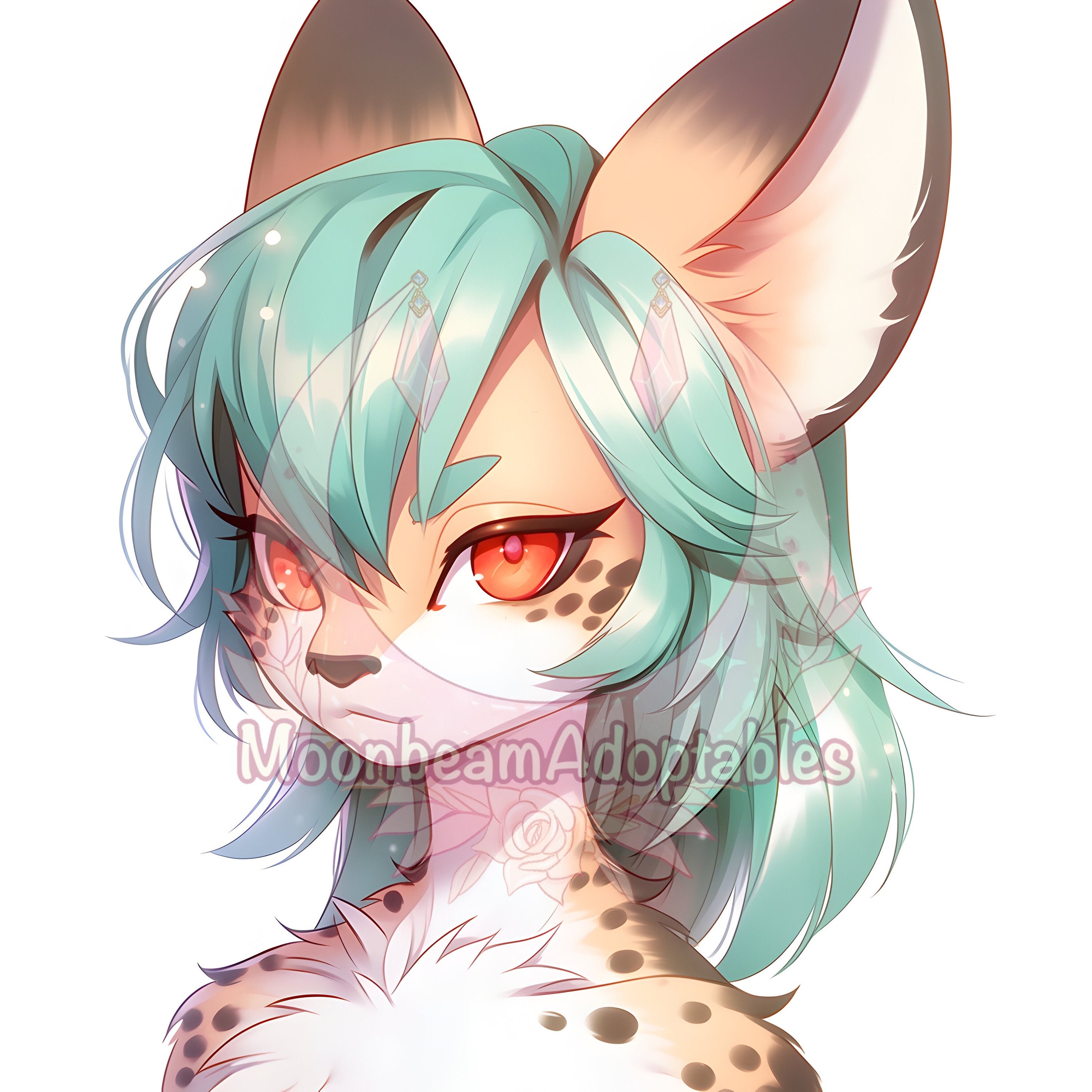 Adopt a Character Female Anthro Furry Serval Character Adoptable 3 Full ...