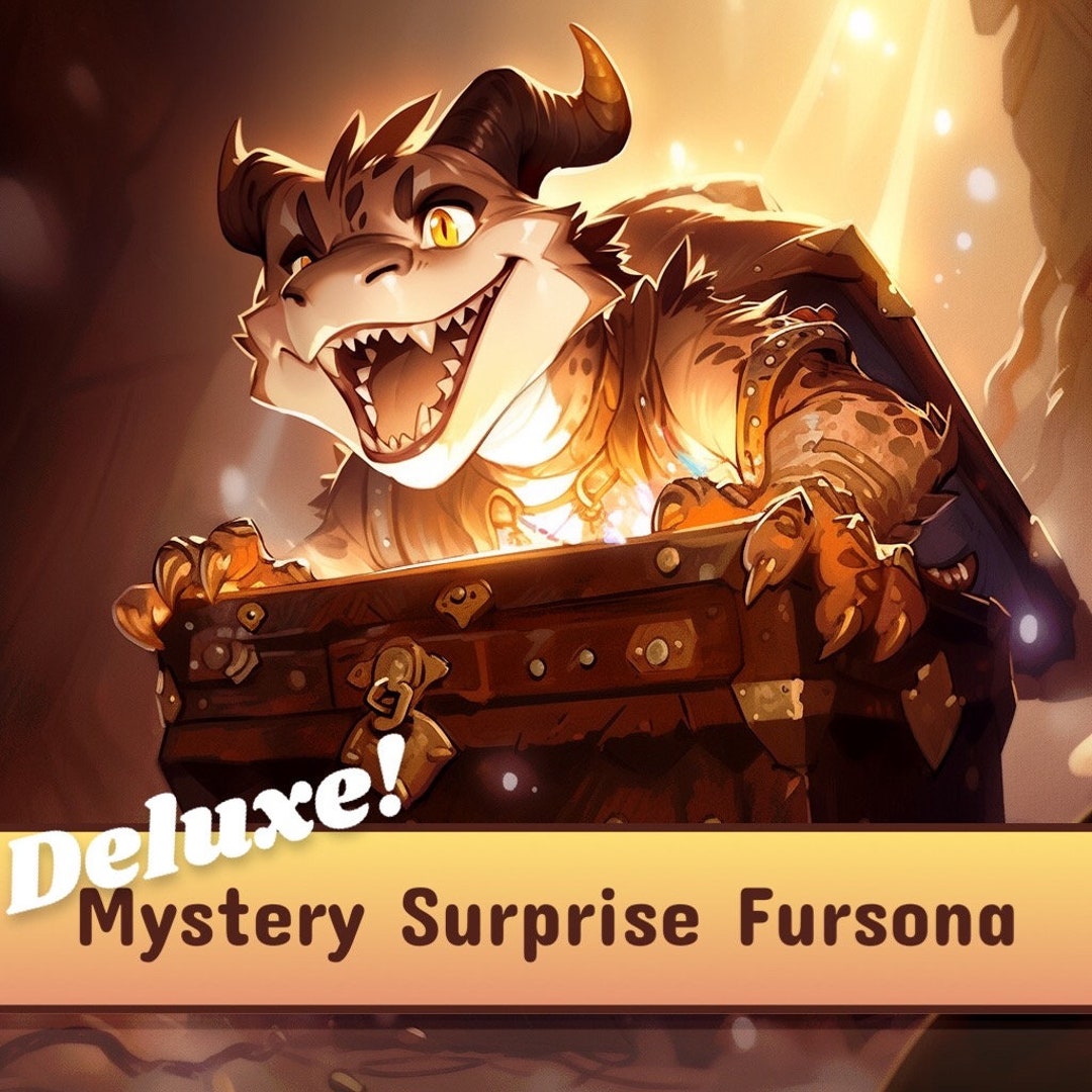 Deluxe Mystery Surprise Furry Adoptable Box: Manifest the Perfect ...