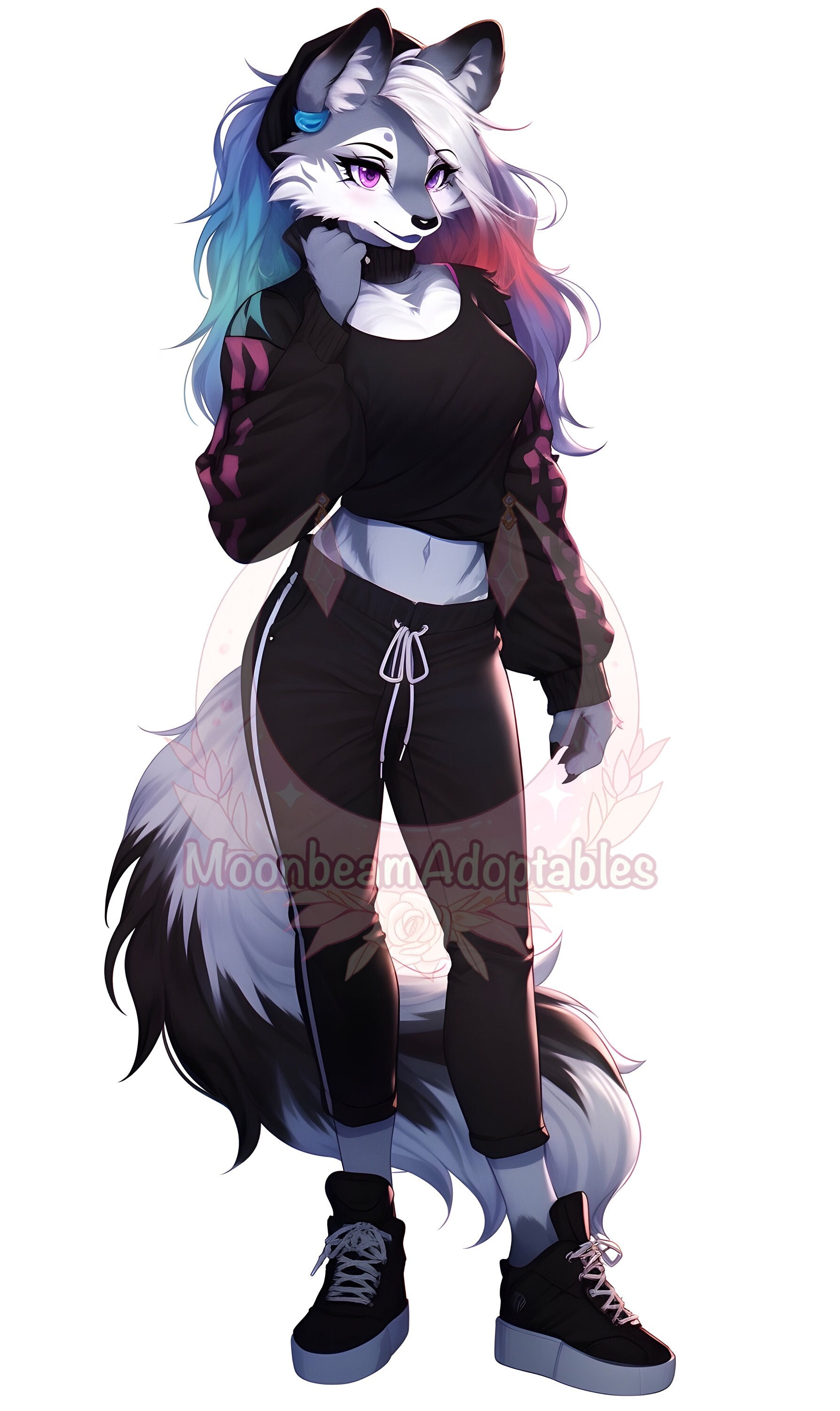 Female Wolf Anthro