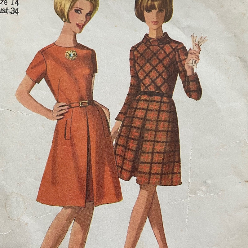 1966 Simplicity - Etsy