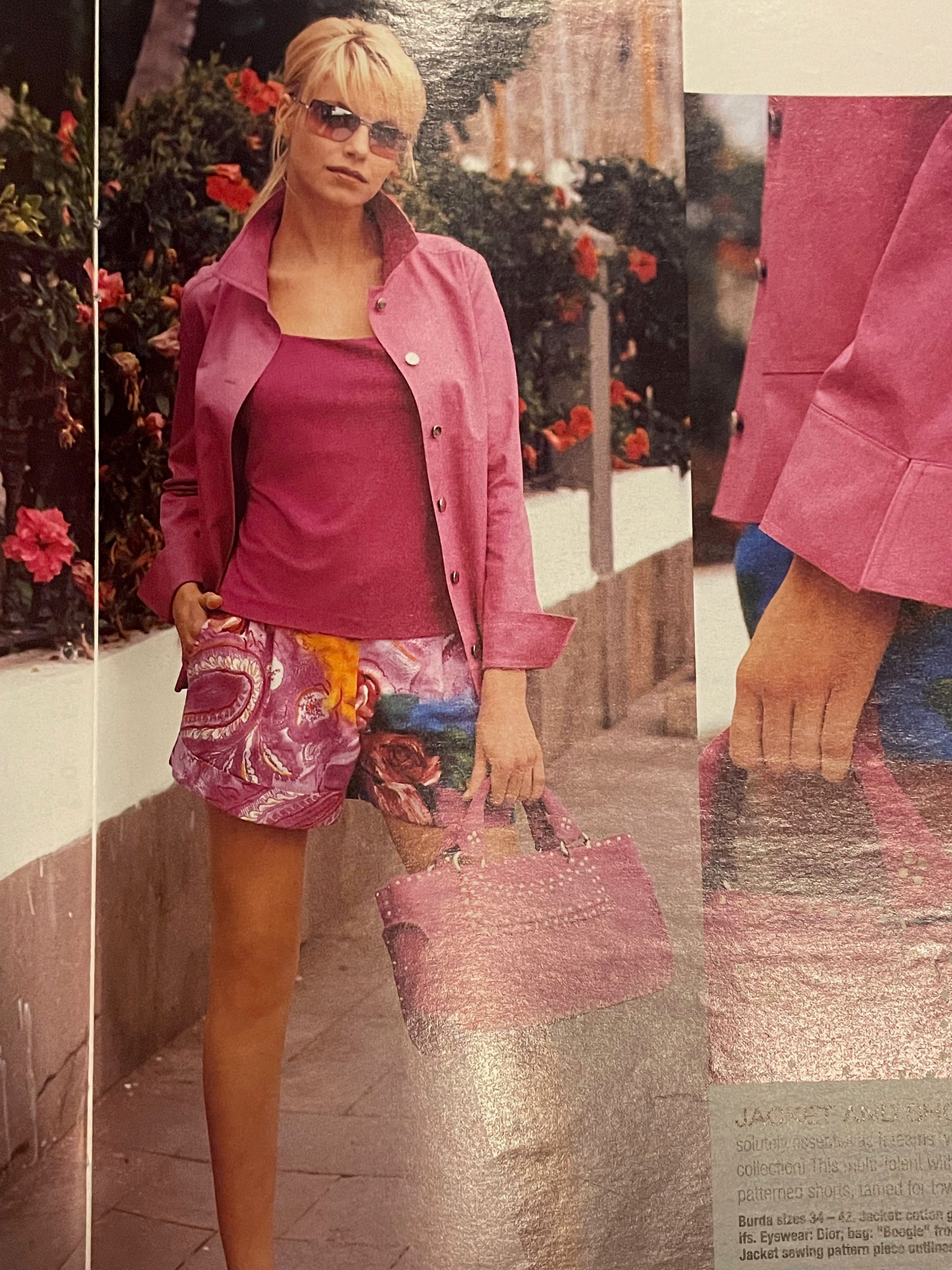 Burda World of Fashion Magazine ENGLISH Language Version 6/2004 - Etsy