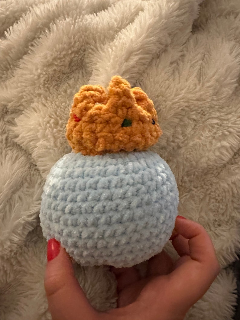 King Slime Terraria Crochet Pattern - Etsy