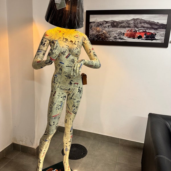 Mannequin Lamp - Etsy