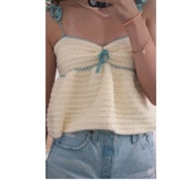 Crochet Baby Doll Ruffle Top PATTERN - Etsy Canada