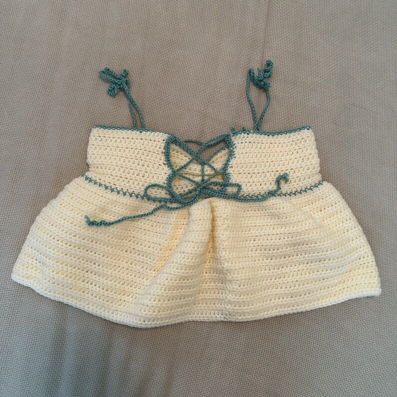 The Crochet Ruffle Top *PATTERN* - Etsy