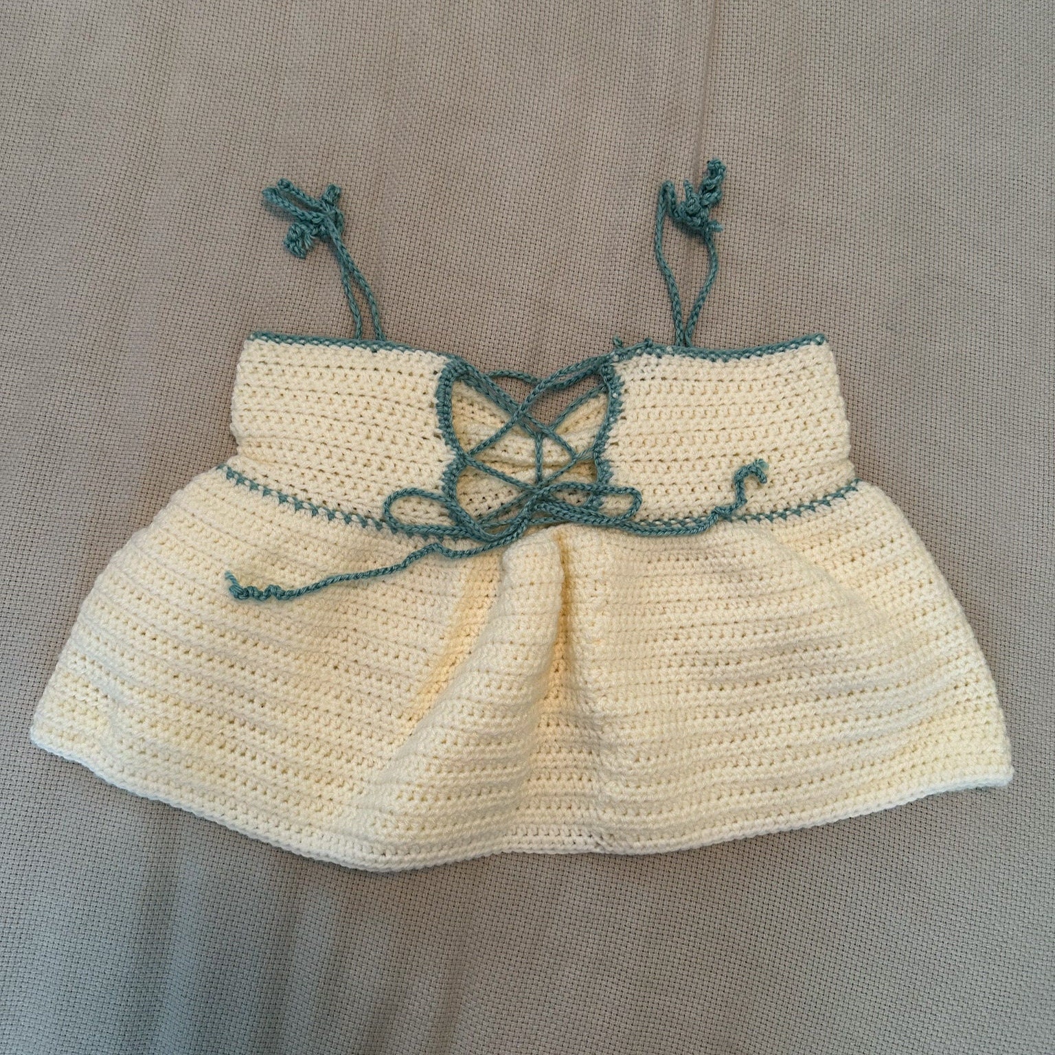 The Crochet Ruffle Top *PATTERN* - Etsy