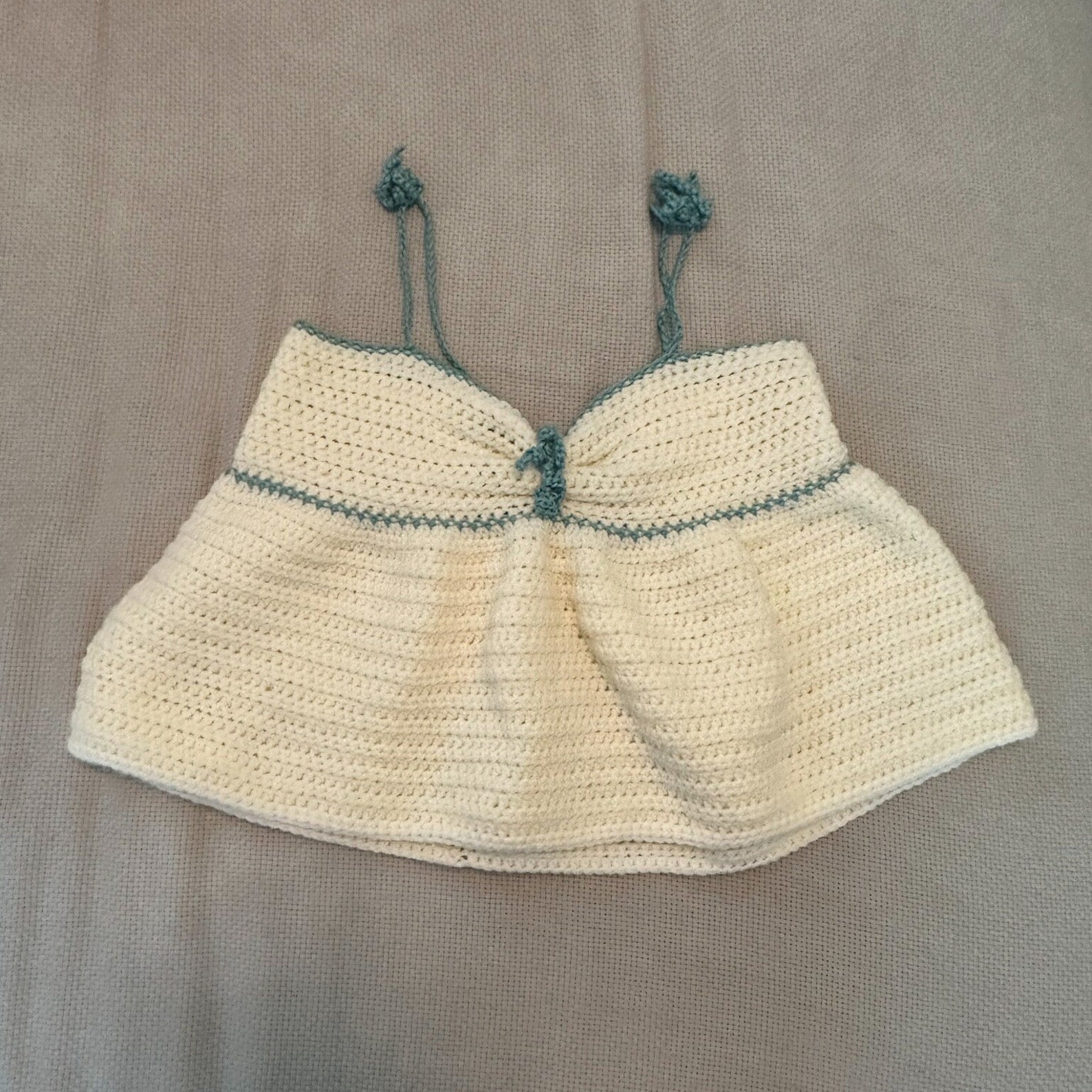 The Crochet Ruffle Top *PATTERN* - Etsy