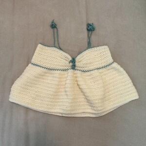 The Crochet Ruffle Top *PATTERN* - Etsy