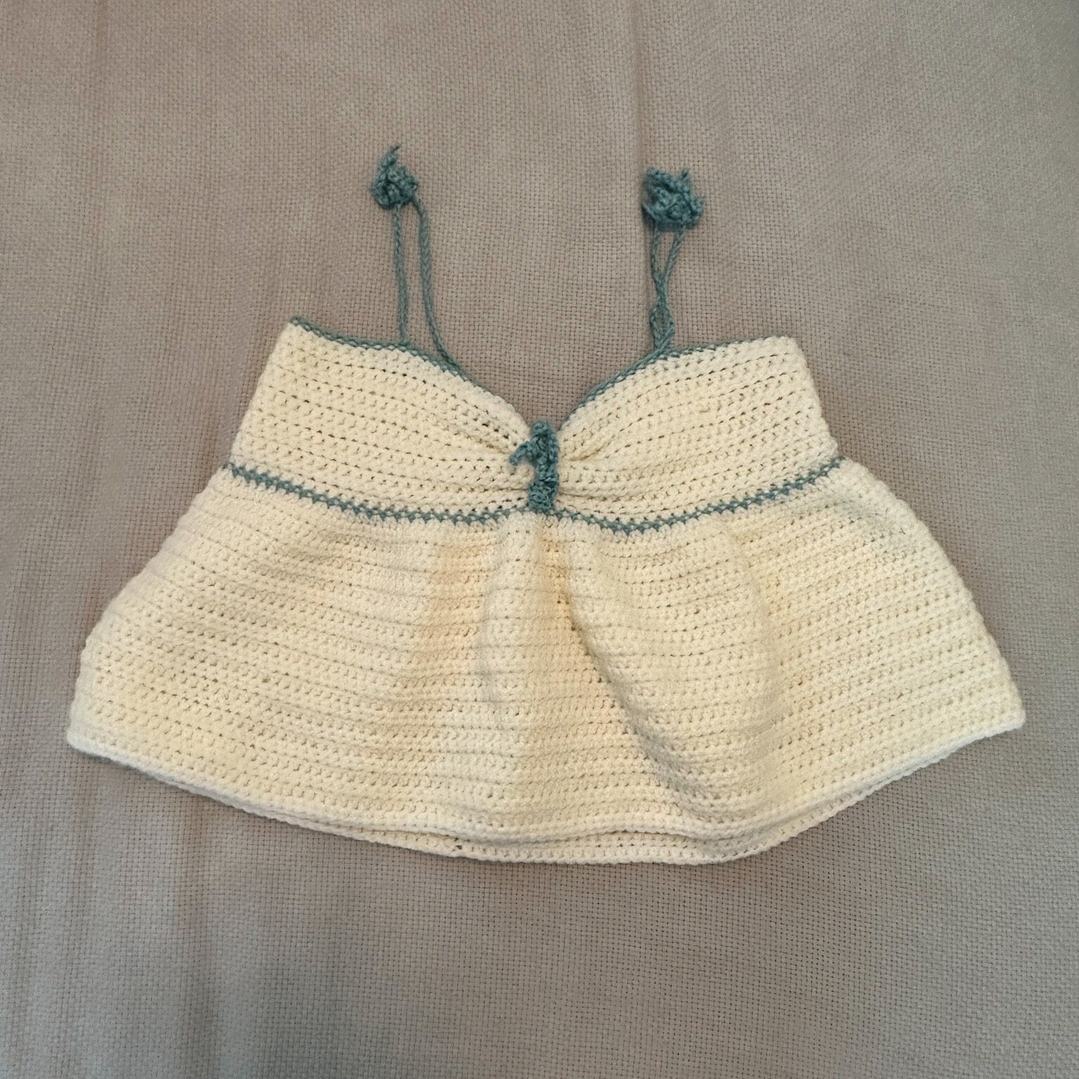 The Crochet Ruffle Top *PATTERN* - Etsy