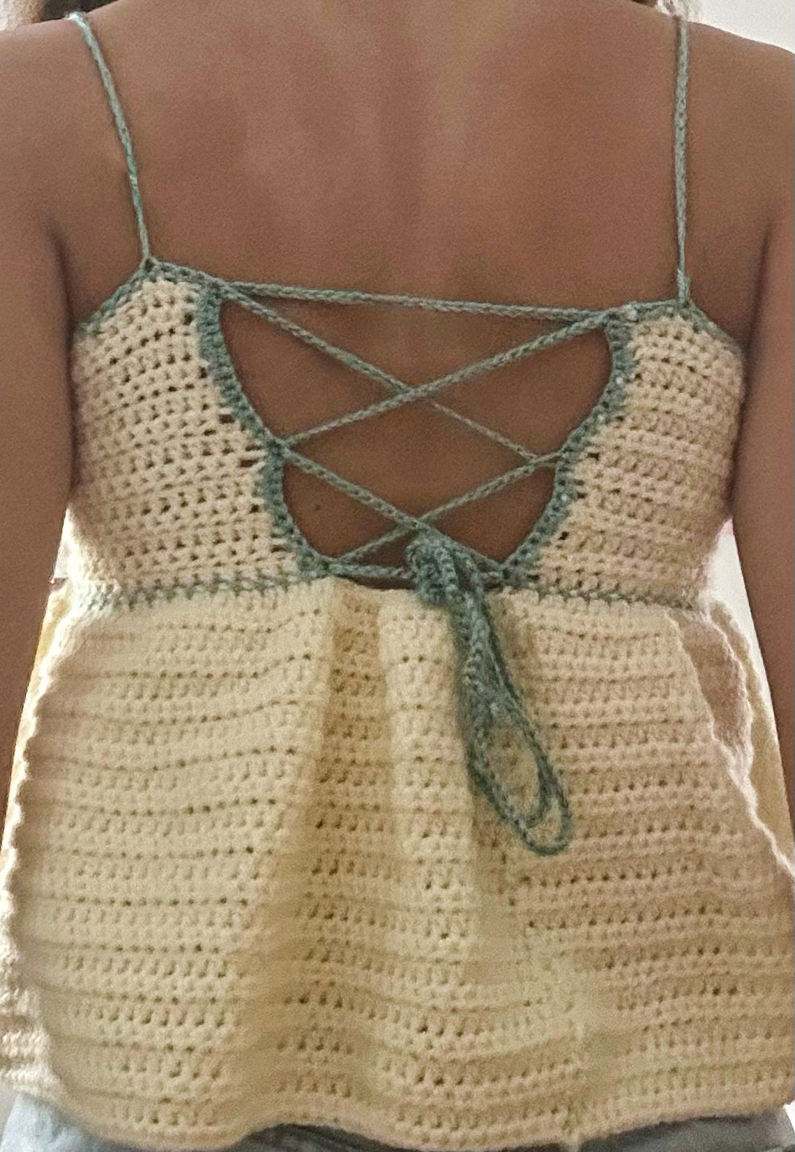 The Crochet Ruffle Top *PATTERN* - Etsy