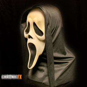Scream 6 Mask Custom - Jill Roberts / Charlie Walker Ghostface - Etsy