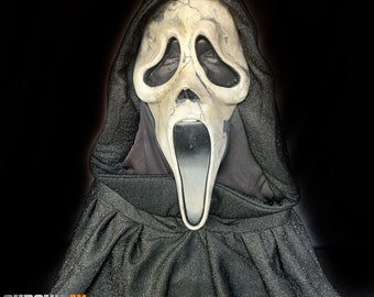 Scream Ghostface billy Loomis Mask - Etsy