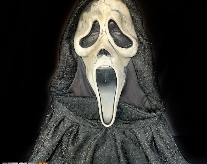 Scream 6 Mask Custom 25th Anniversary - Ghostface Billy Loomis - Etsy