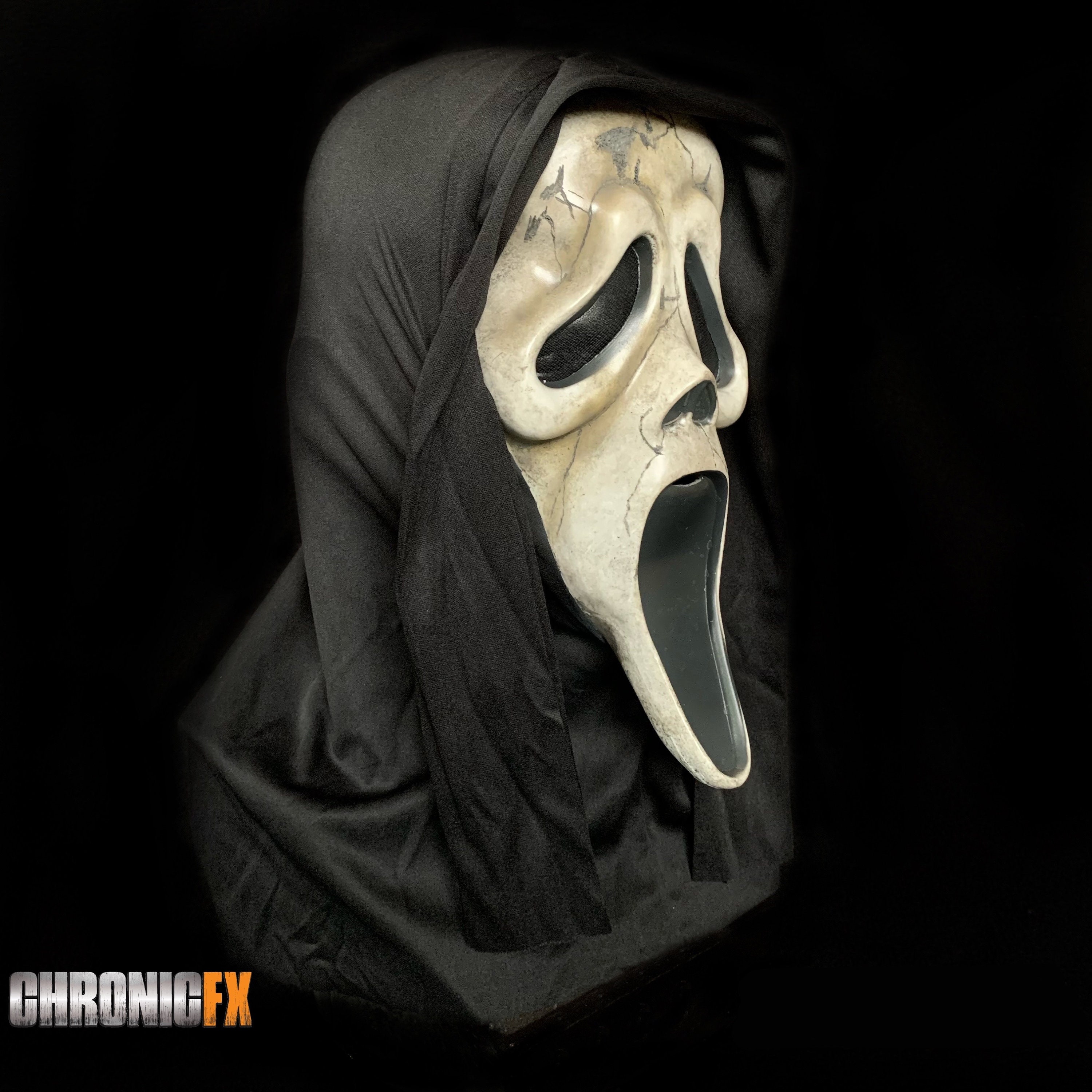 Scream 6 Mask Custom - Billy Loomis Ghostface - Etsy