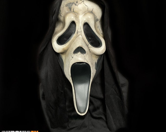 Scream 6 Mask Custom - Billy Loomis Ghostface - Etsy