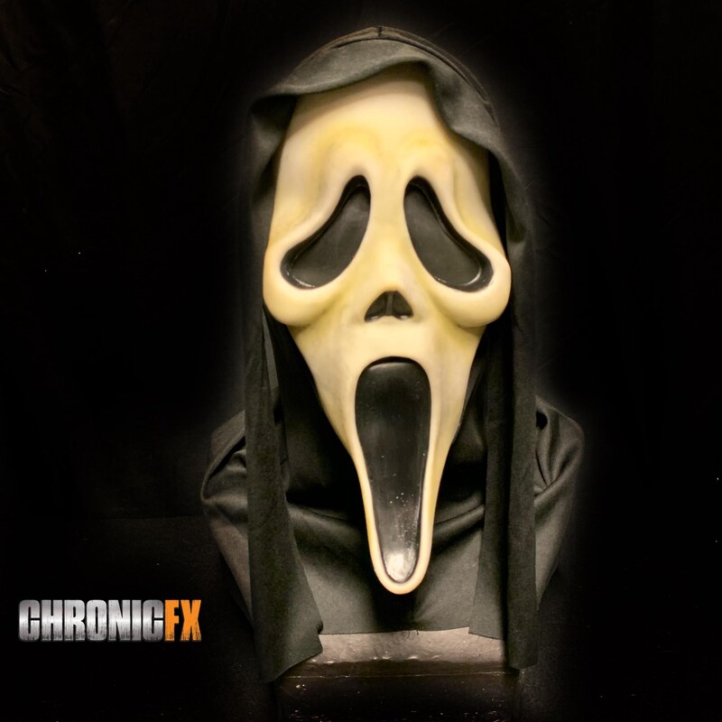 Ghostface Mask - Etsy