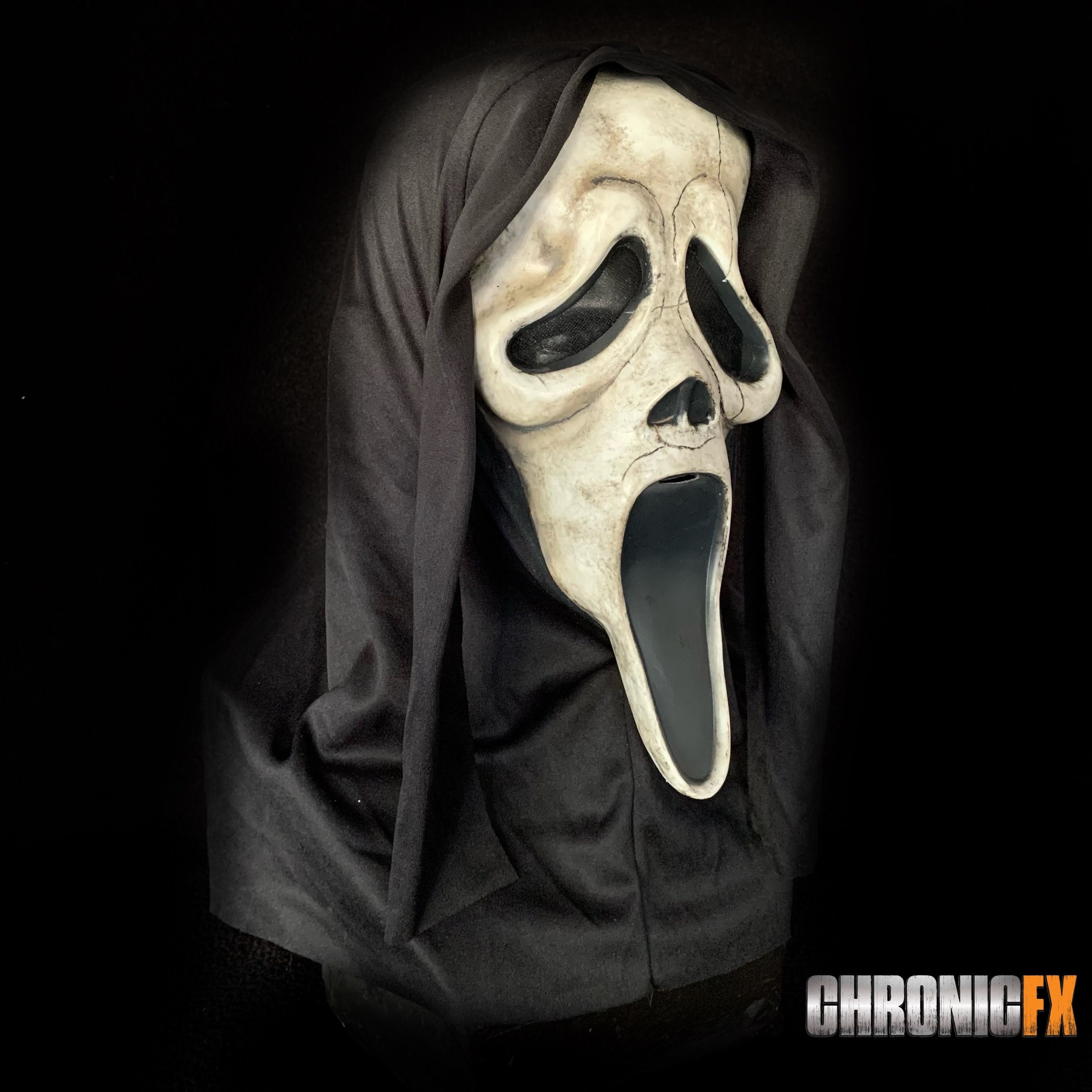 Scream 6 Mask Custom - Stu Macher Ghostface - Etsy