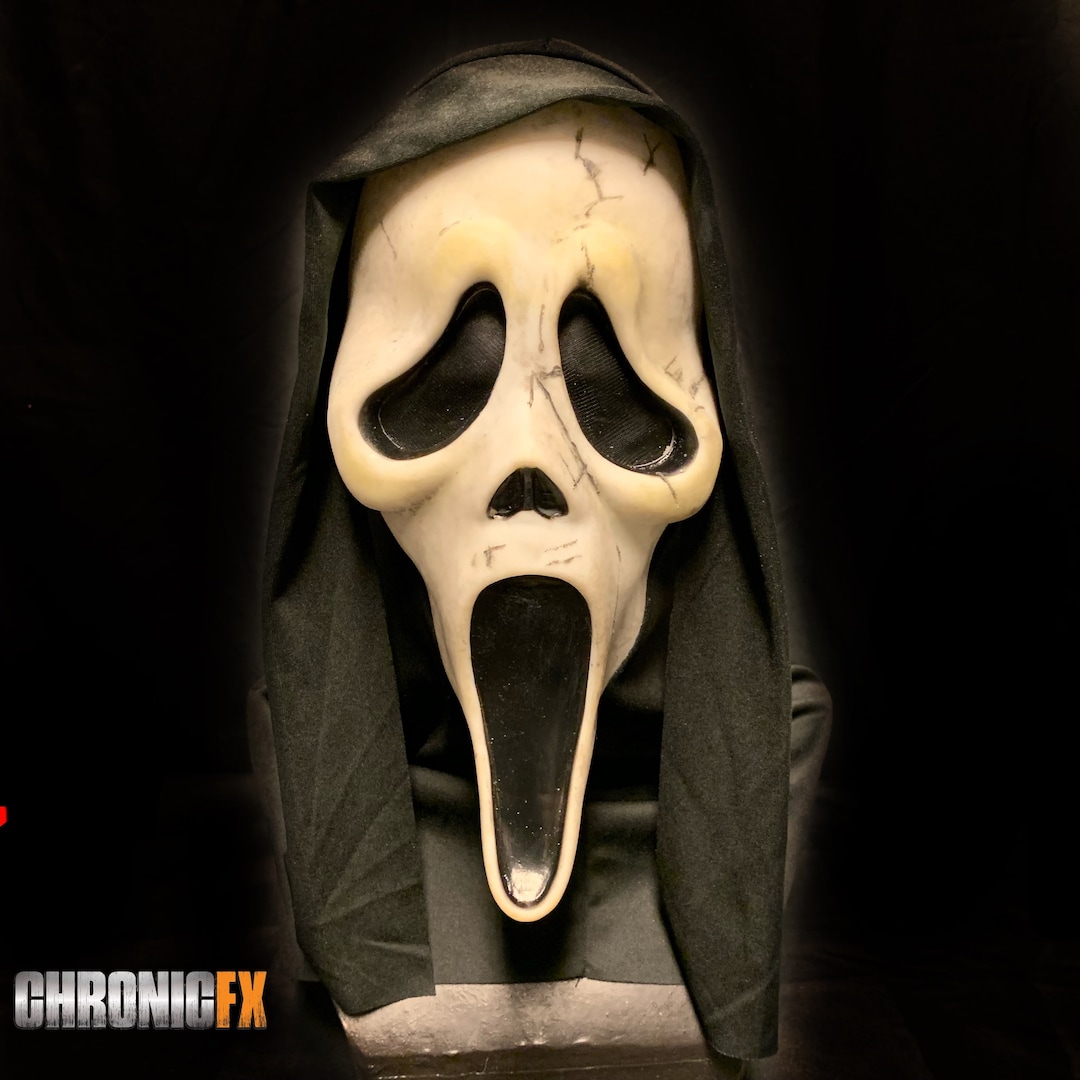 Scream 6 Mask Custom Nancy Loomis Ghostface - Etsy