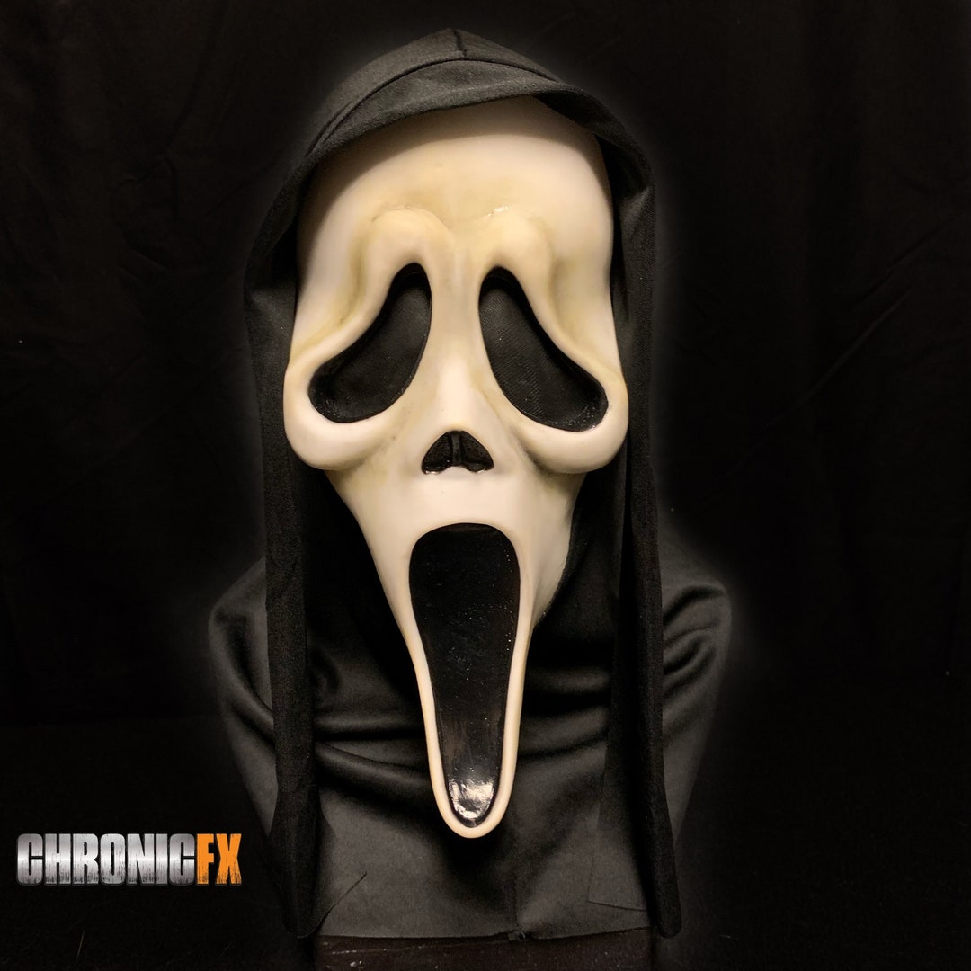 Scream 6 Mask Custom - Jill Roberts / Charlie Walker Ghostface - Etsy