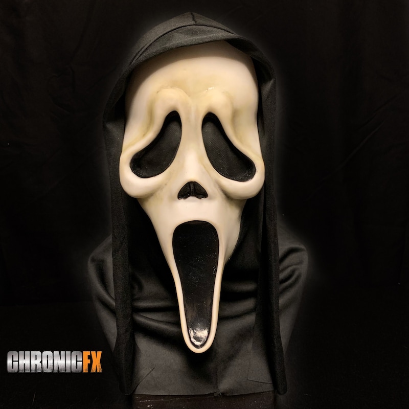 Ghostface Robe - Etsy