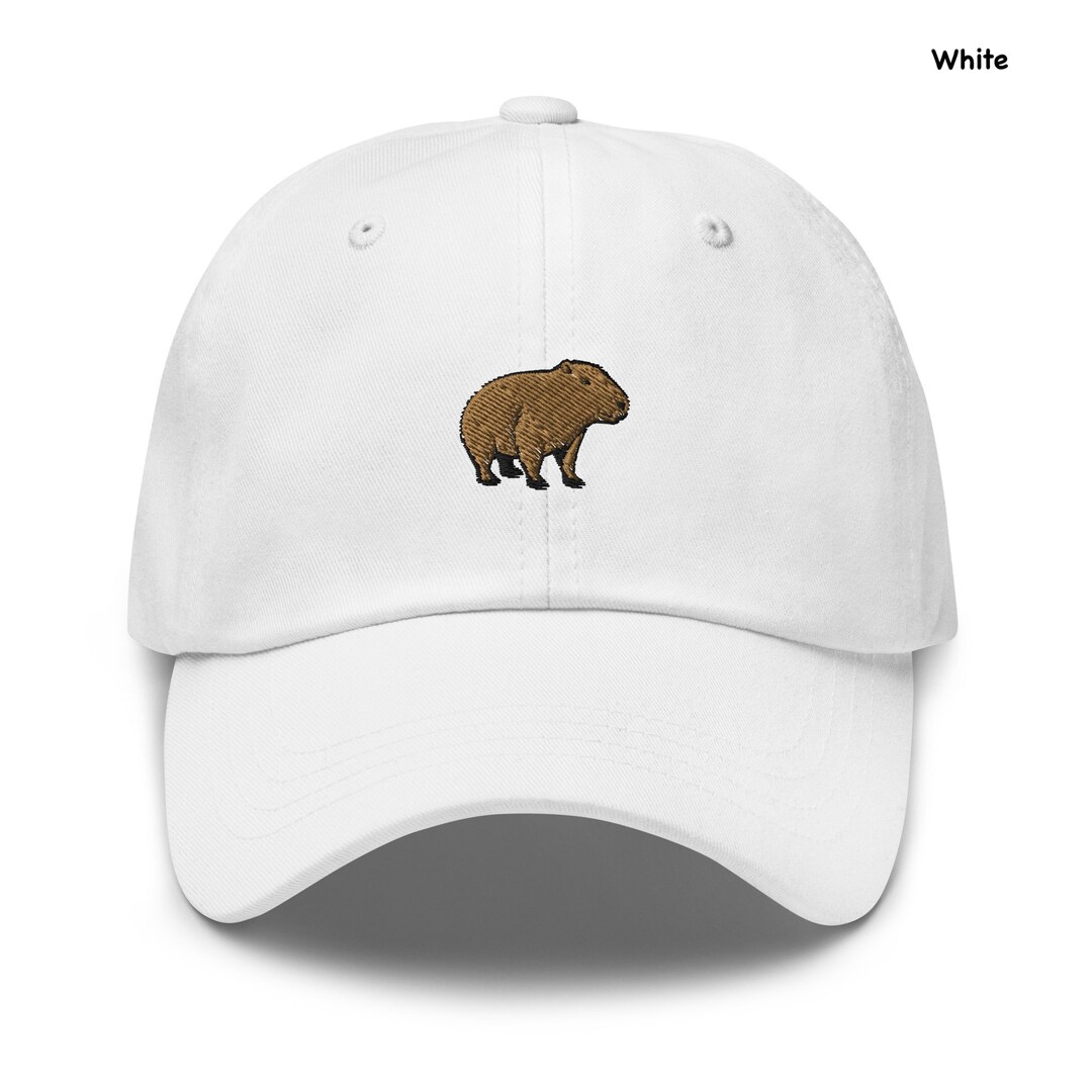 Capybara Hat Gift for Him Animal Gift Present Animal Hat Gift Capybara ...