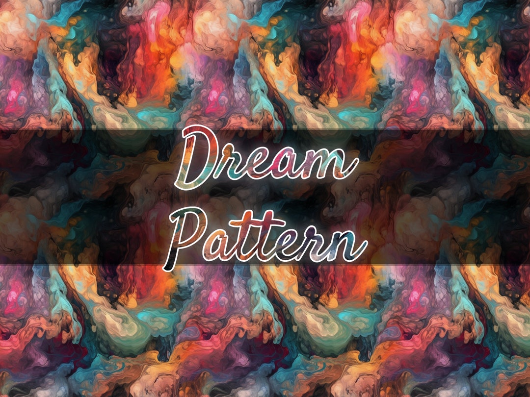 Dream Pattern #5 - Digital Download Great for Arts and Crafts Projects ...