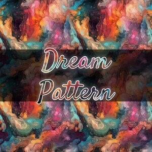 Dream Pattern #5 - Digital Download Great for Arts and Crafts Projects ...