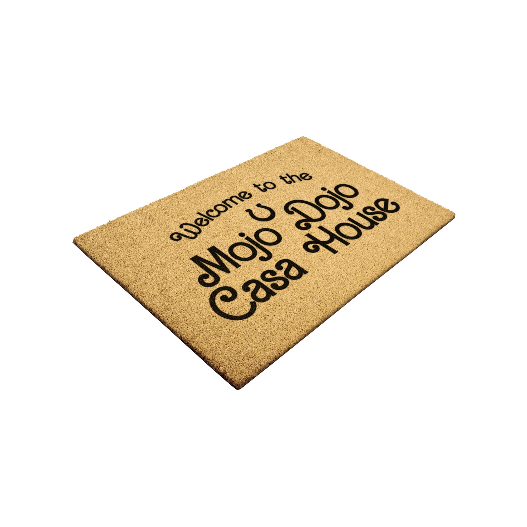 Welcome to the Mojo Dojo Casa House Door Mat sold by English Disabled ...