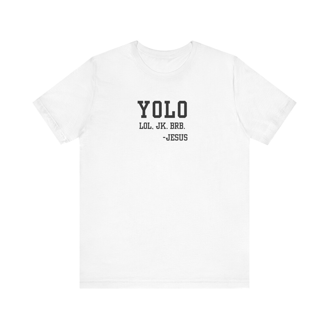YOLO Christian Shirt - Etsy
