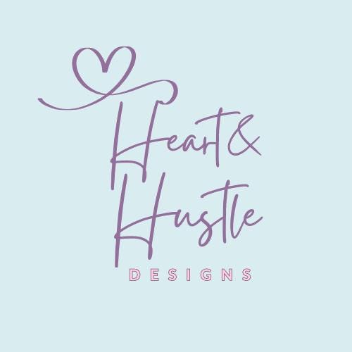 HeartnHustleDesignCo - Etsy